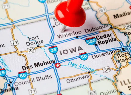 Data Visualization: Iowa Wage Report | Iowa Workforce Development